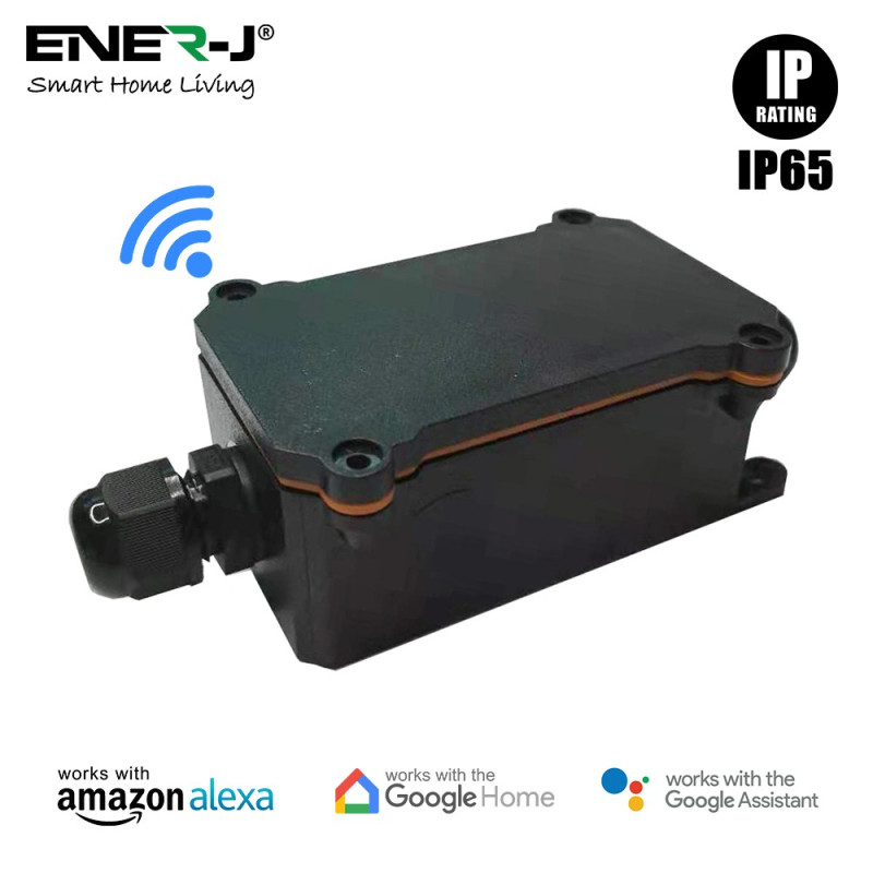 ENER-J WiFi Weatherproof Inline Switch